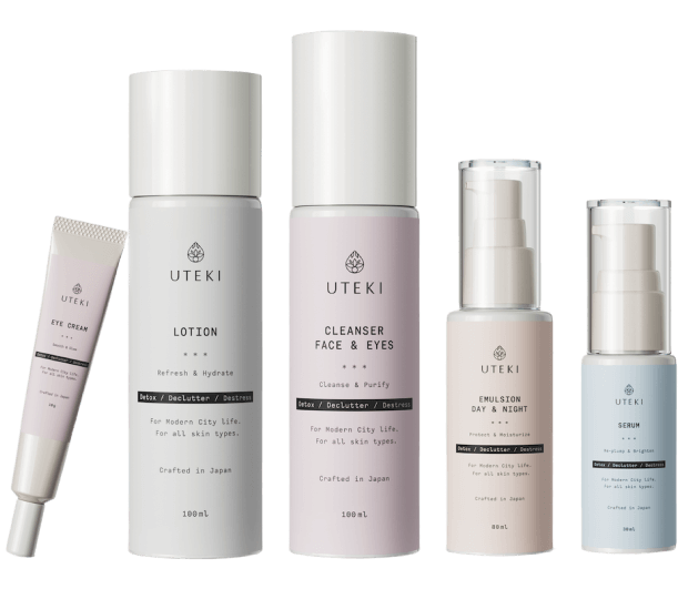 UTEKI - Skincare for Modern City Life